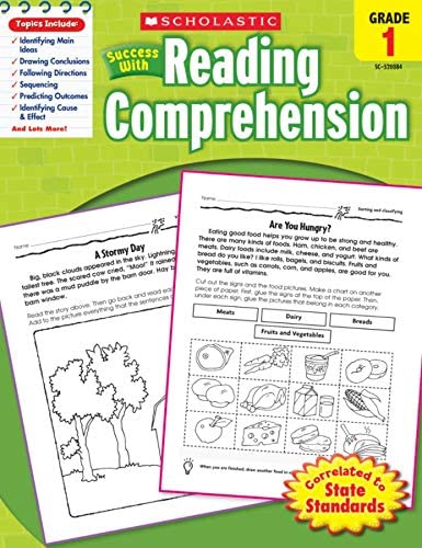 Scholastic Success (Reading Comprehension) – Zestapex Books